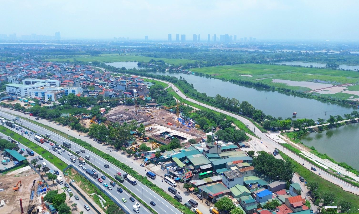 HanDico Riverside X2 Trần Phú: Bảng Giá, Tiến độ, chính sách 2025